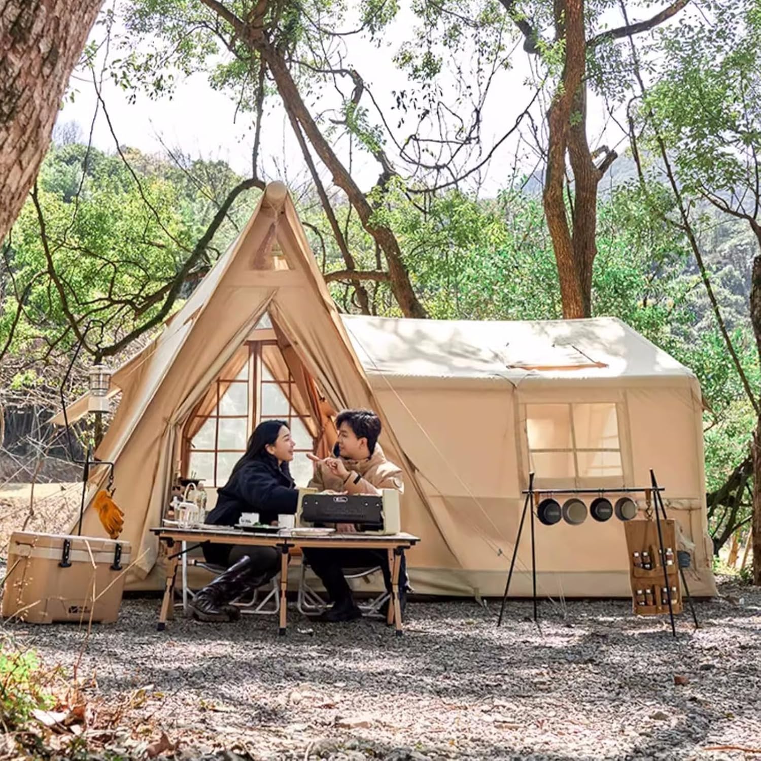 Waterproof 4-Season Inflatable Tents by Senleeto Air Tent – Senleeto ...